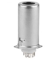 7 Pin Socket with Aluminium Shield - Tone Tubes