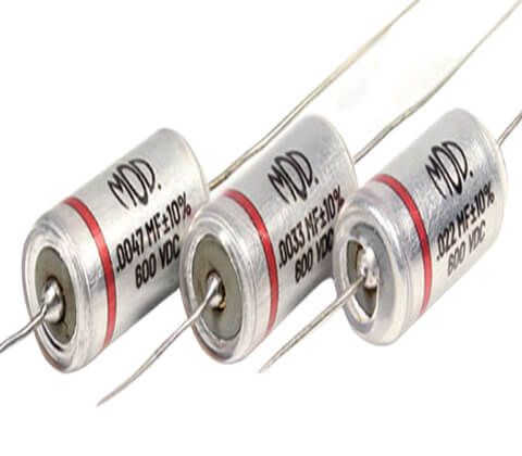 Capacitor - MOD Electronics - Oil Filled - Axial - Tone Tubes