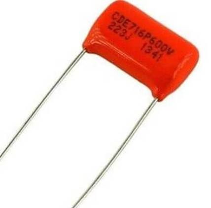 Capacitor - Orange Drop 716P - 600V - Tone Tubes