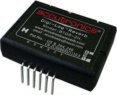 Digital Reverb - Accutronics BTDR-2H - Tone Tubes