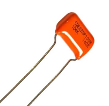 Capacitor - Orange Drop 225P - 100V - Tone Tubes