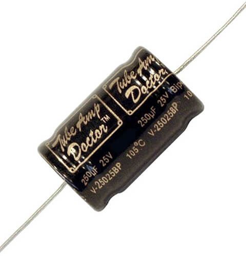 Capacitor - Tube Amp Doctor - Electrolytic - Axial - Tone Tubes