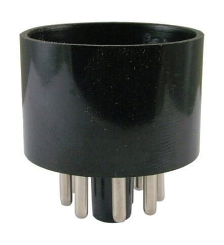 8 Pin "Octal" Tube Base - Tone Tubes