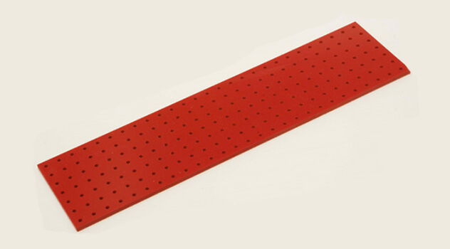 Turret Board - Blank - 3mm (RED) - Tone Tubes
